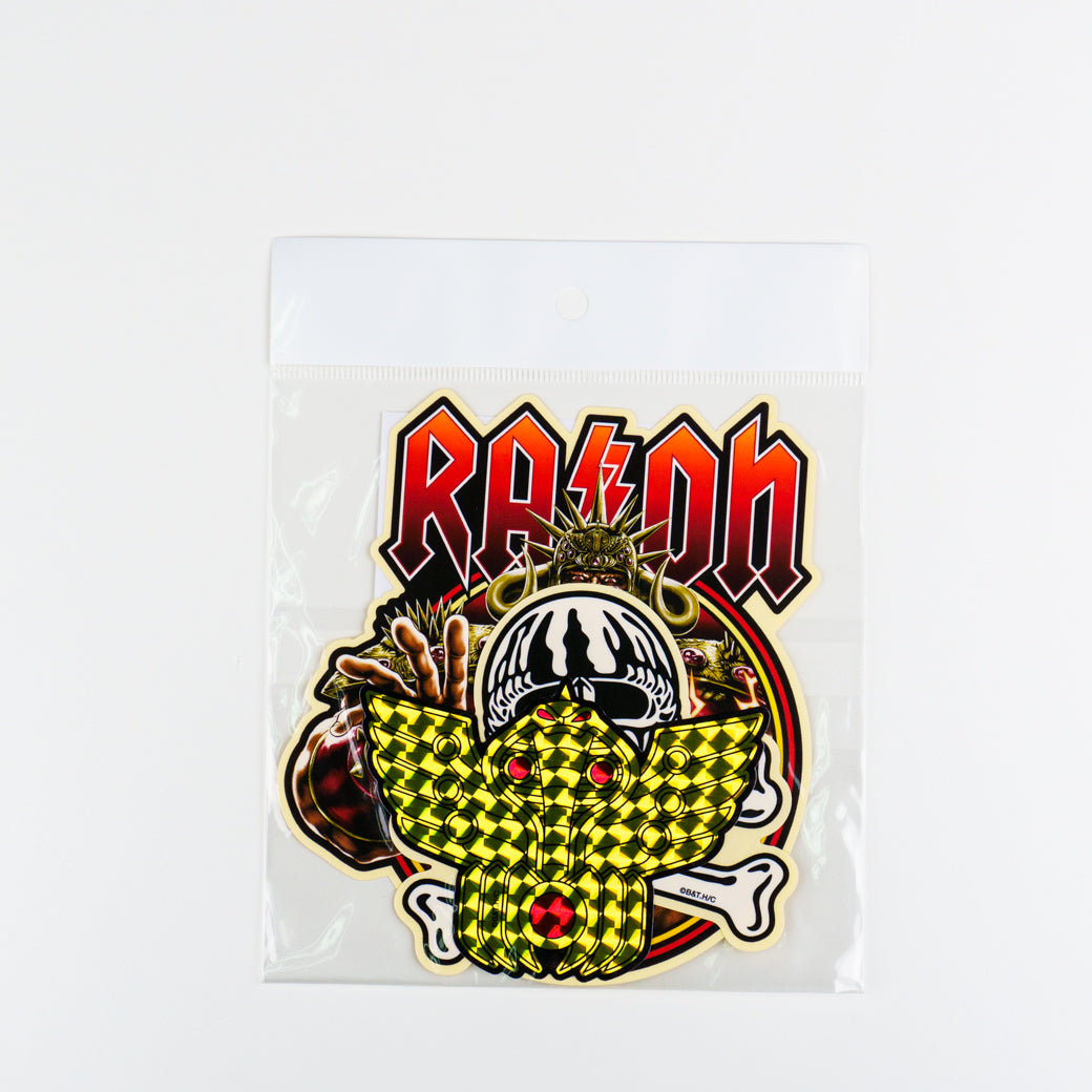 FNS - Water resistant big sticker set of 3 | Oh My Pop (OMP)