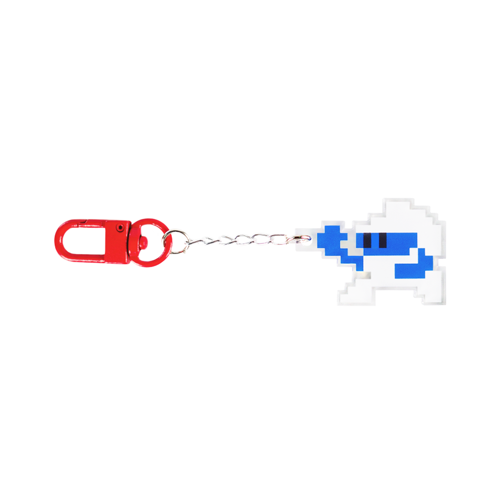 DIGDUG™️ Buku-Buku-Bon Keychain [Acrylic] | Oh My Pop (OMP)