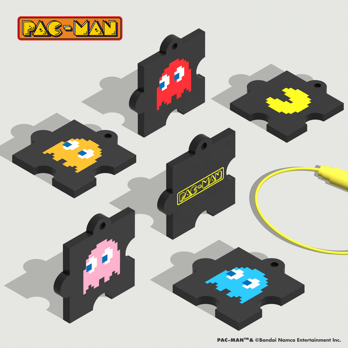 [Pre-order] Pac-man keyring – Oh My Pop (OMP)