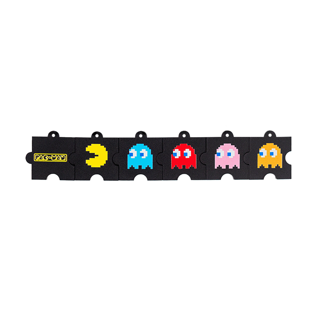PAC-MAN™️ Puzzle Keyring [Acrylic] | Oh My Pop (OMP)