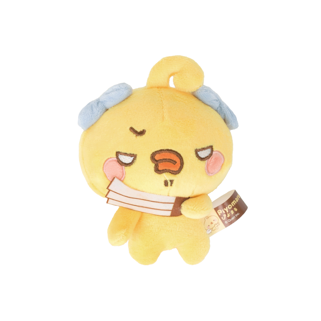 Piyoko Plush keychain [Piyomaru] | Oh My Pop (OMP)