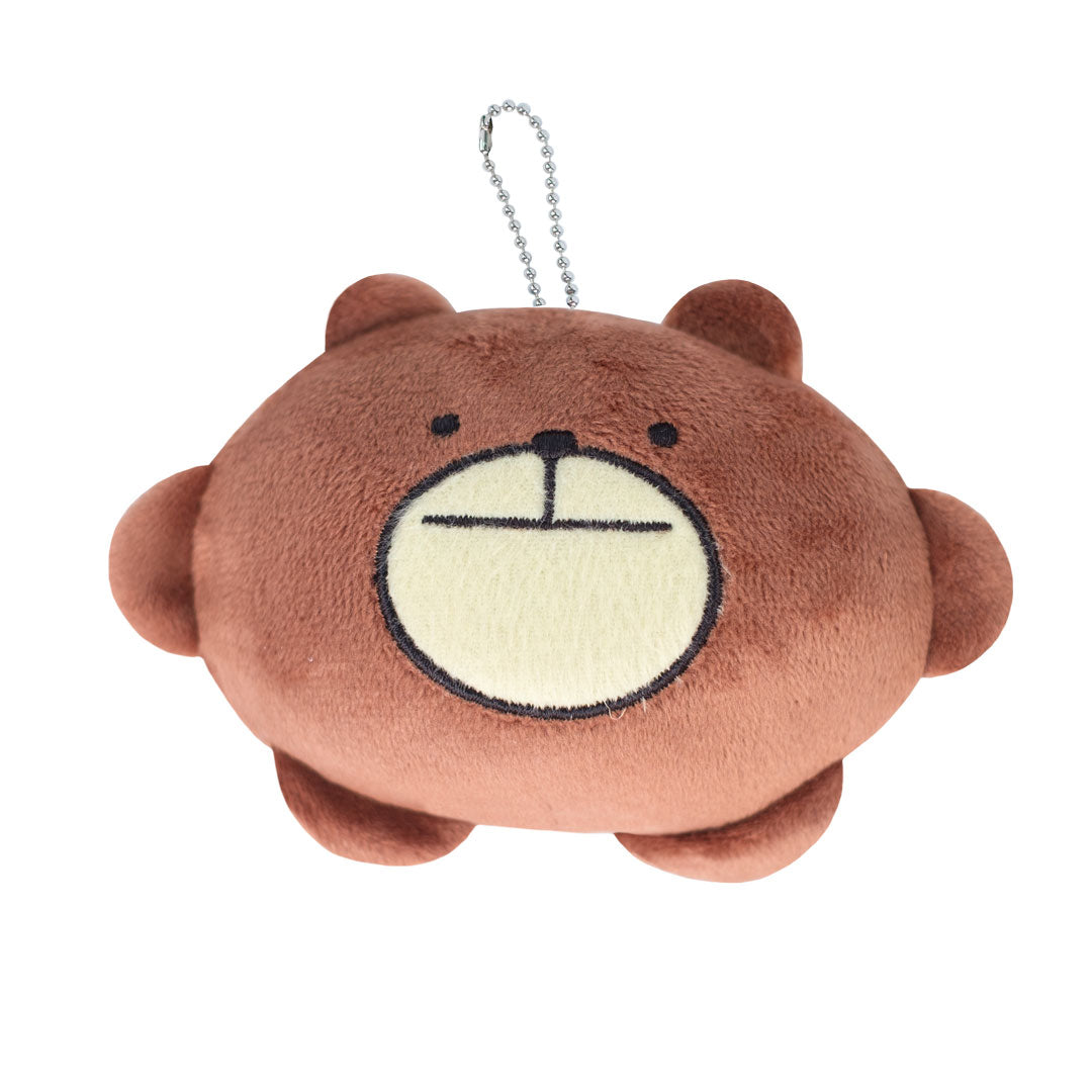 Marukuma Plush Keychain [Usagyuuun] | Oh My Pop (OMP)