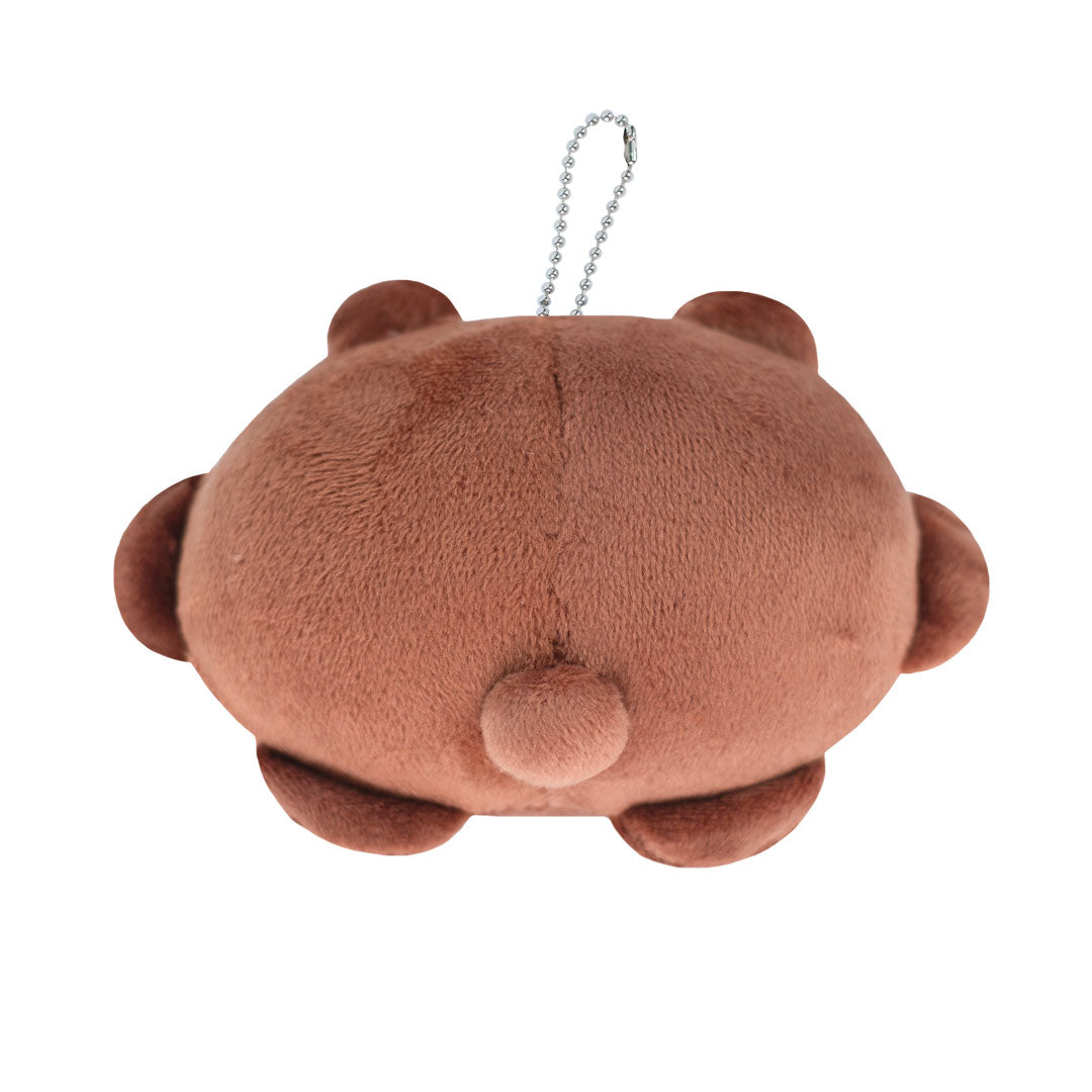 Marukuma Plush Keychain [Usagyuuun] | Oh My Pop (OMP)